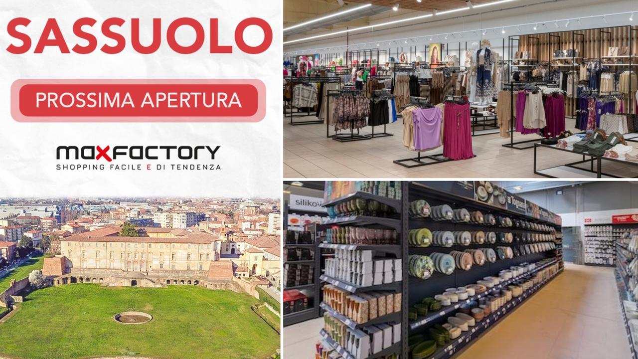 Max Factory, nuove aperture: inaugurazione a Sassuolo all'ex Coop, poi il 5 luglio a Pisa ...